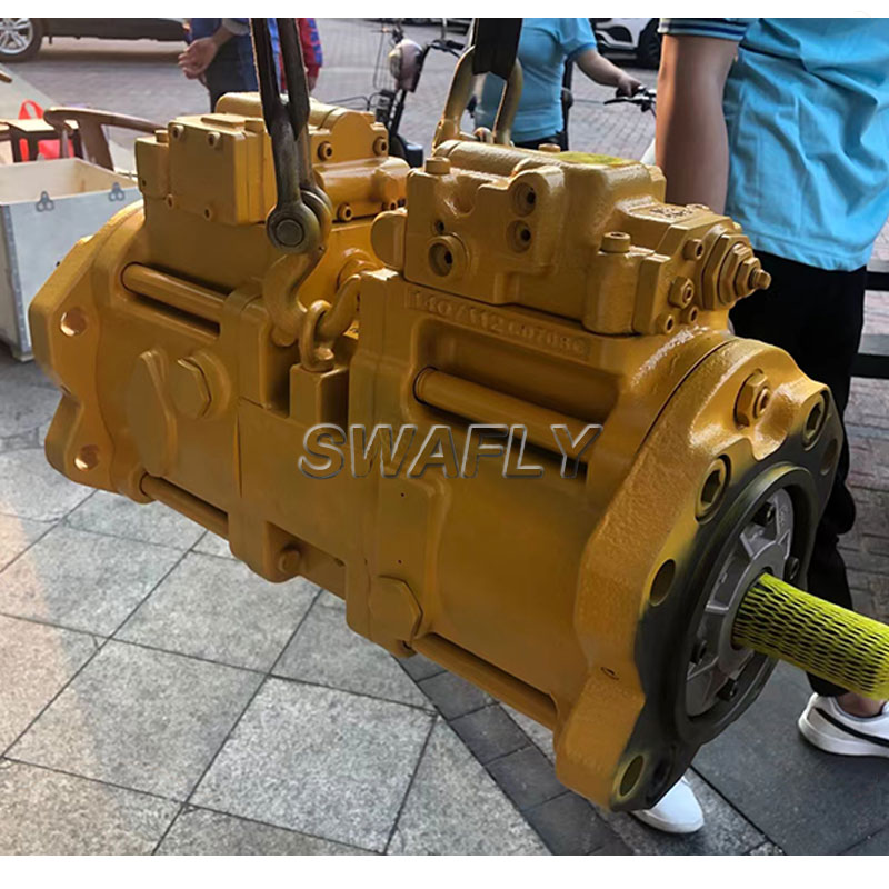 Kawasaki K3V112DT Hydraulic Main Pump For Kato Excavator HD820_KAWASAKI ...