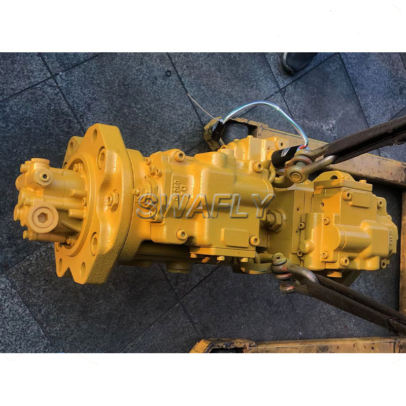 Kawasaki K3V112DT Hydraulic Main Pump For Kato Excavator HD820_KAWASAKI ...
