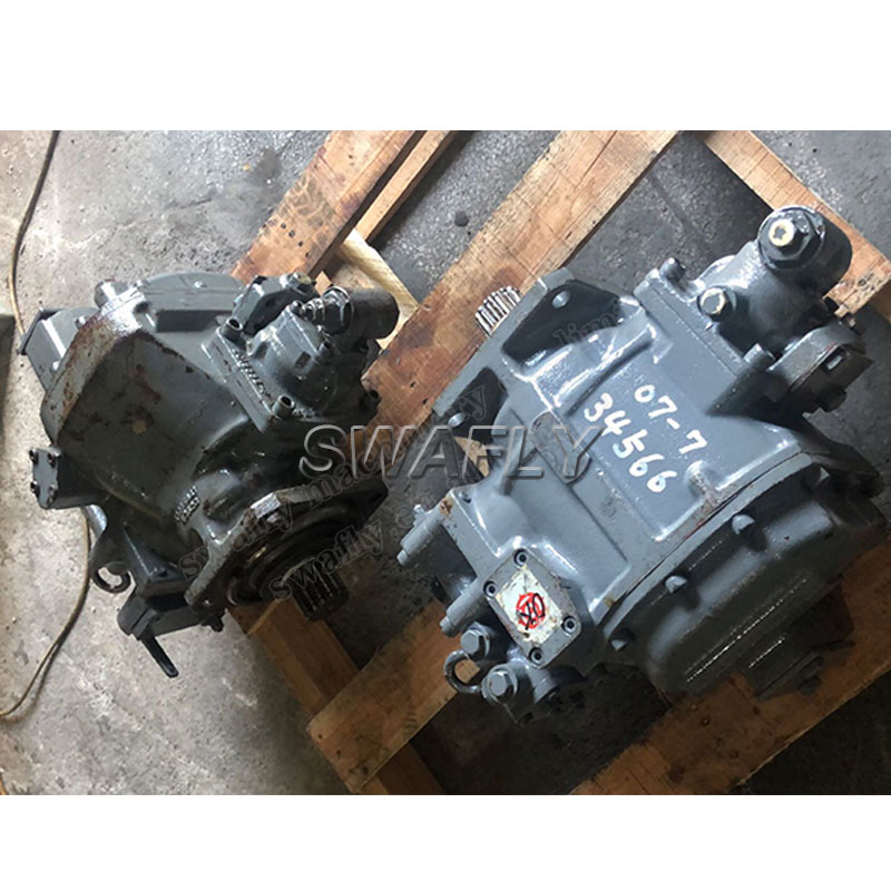 Hitachi UH07 Excavator Hydraulic Main Pump HPV125_HITACHI/JOHN DEERE ...
