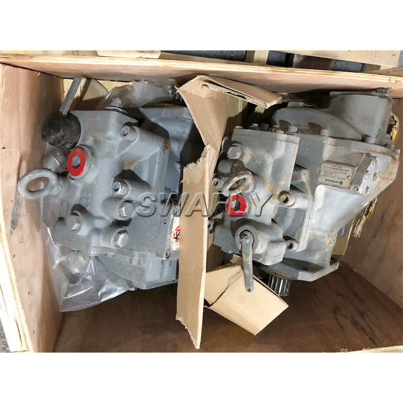 Hitachi UH07 Excavator Hydraulic Main Pump HPV125_HITACHI/JOHN DEERE ...