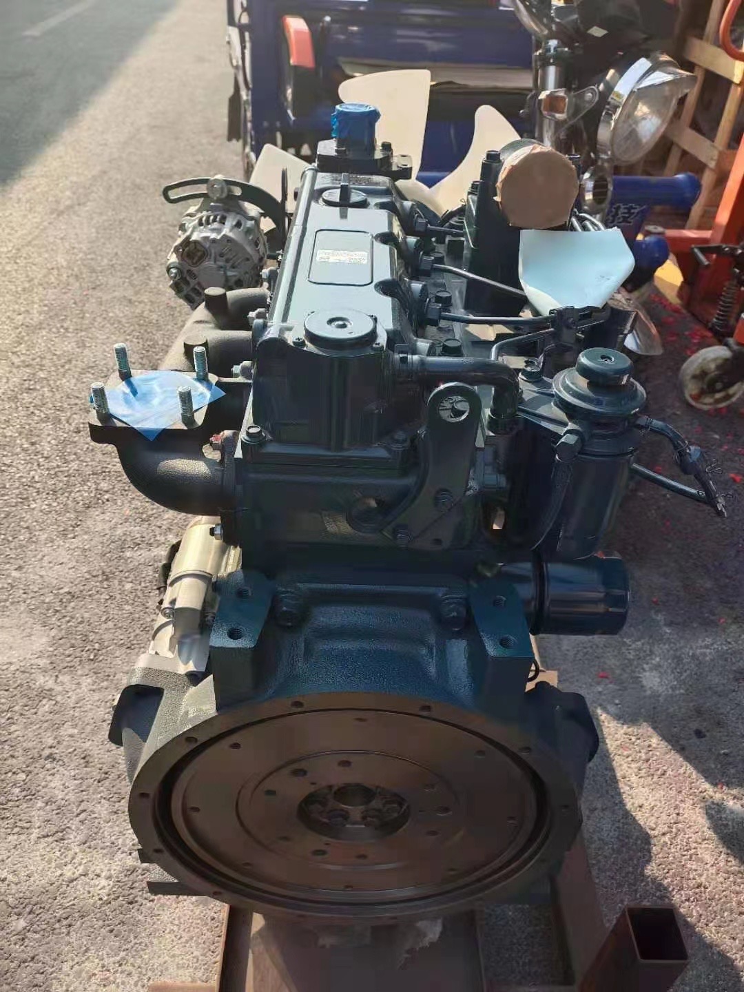 Kubota V3300DI-E2B Engine_Engine for industrial_PRODUCT_Swafly Machinery Co., Limited