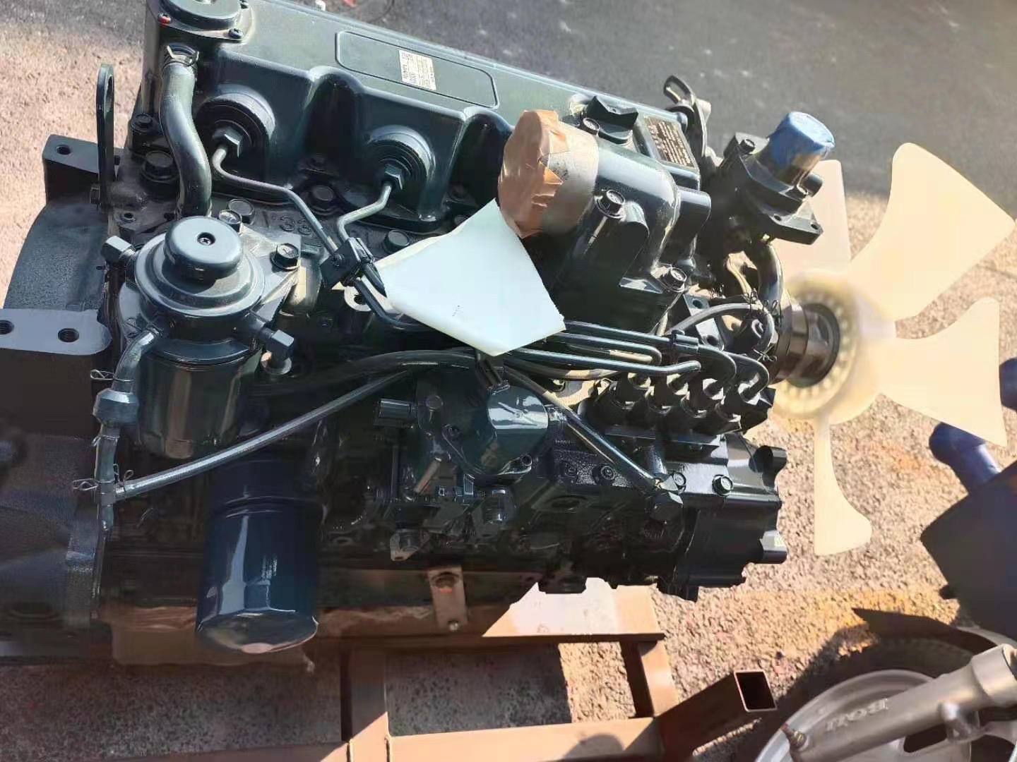 Kubota V3300DI-E2B Engine_Engine for industrial_PRODUCT_Swafly Machinery Co., Limited