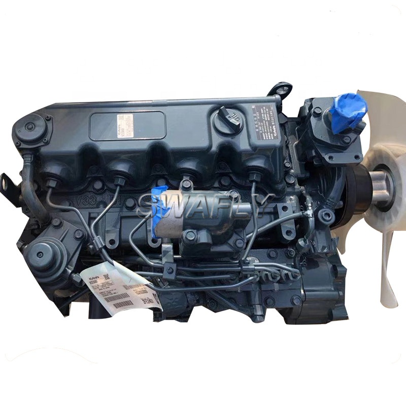 Kubota V3300DI-E2B Engine_Engine for industrial_PRODUCT_Swafly Machinery Co., Limited